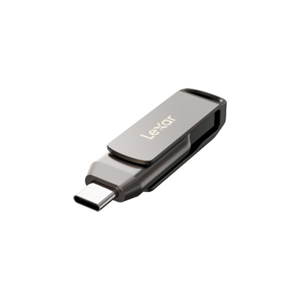 Lexar JumpDrive Dual Drive D400 256GB USB 3.1 Type-C Pen Drive